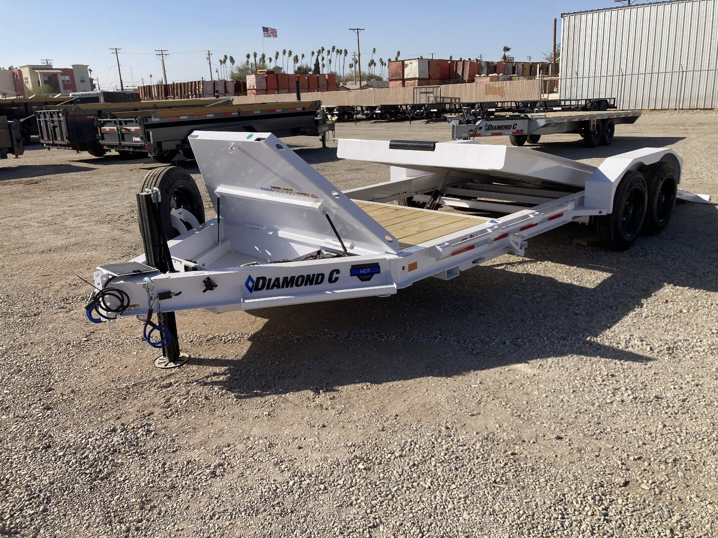New 2025 Diamond C Trailers HDT207 20X82 Equipment Trailer