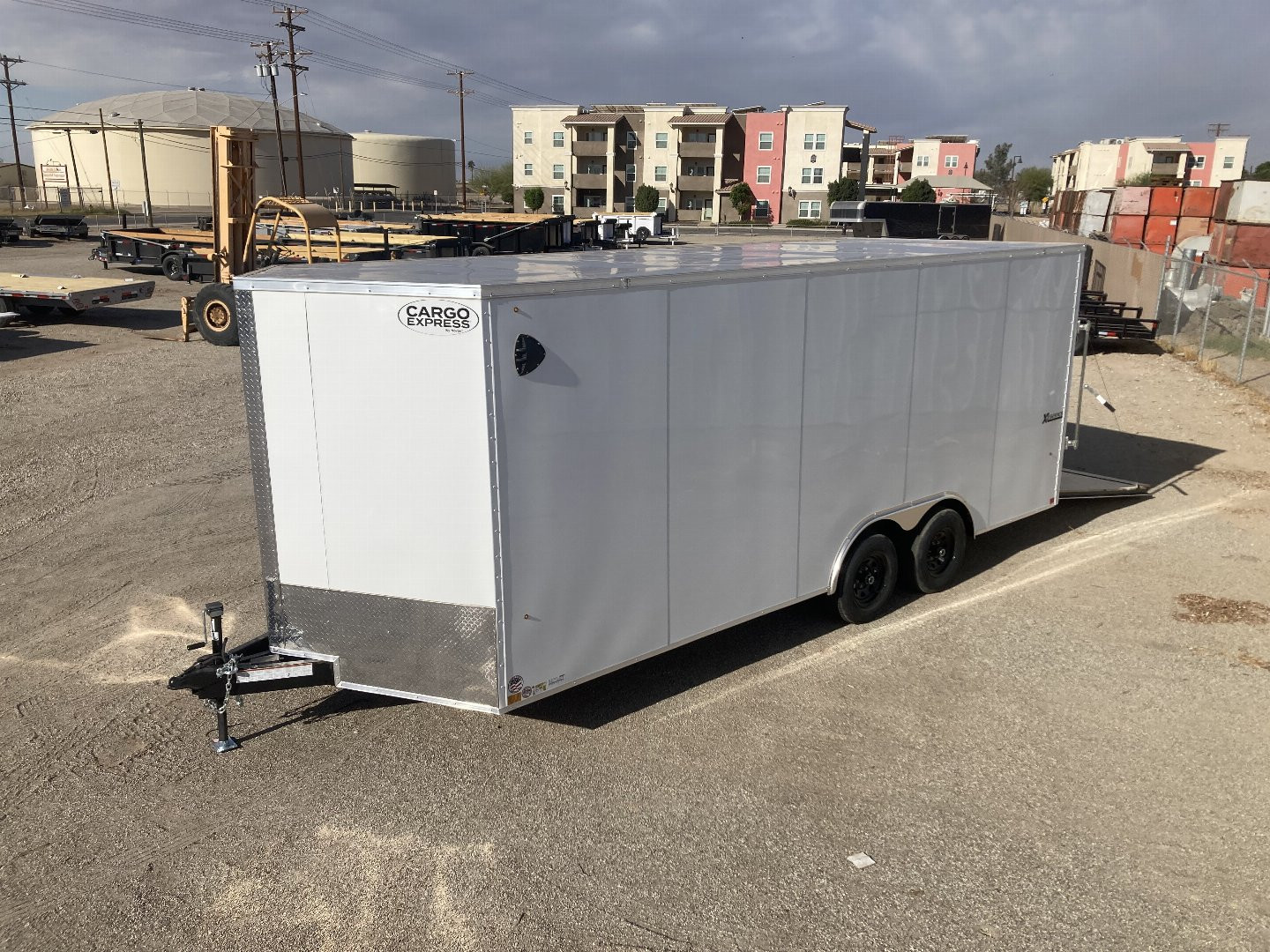 New 2025 Cargo Express XL 8.5 X 20 XL SE V-NOSE Cargo / Enclosed ...