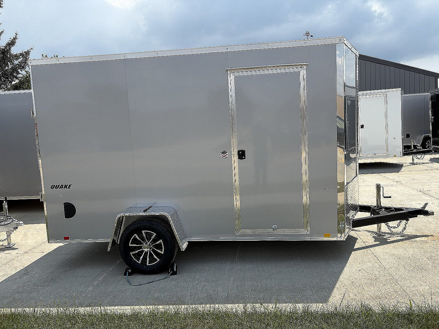 New 2025 IMPACT TRAILERS 6'X12' SILVER QUAKE CARGO Cargo / Enclosed ...
