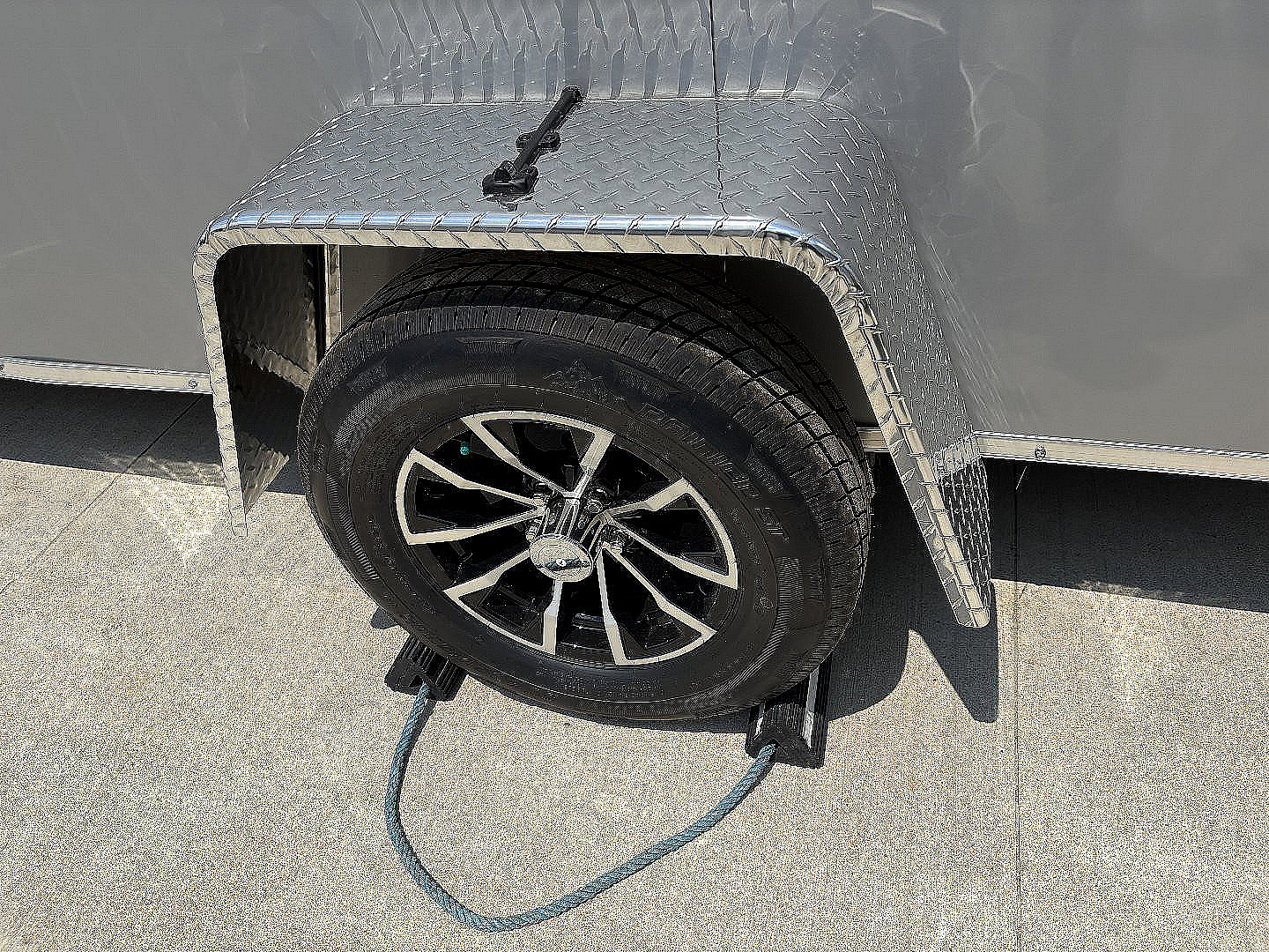 New 2025 IMPACT TRAILERS 6'X12' SILVER QUAKE CARGO Cargo / Enclosed ...