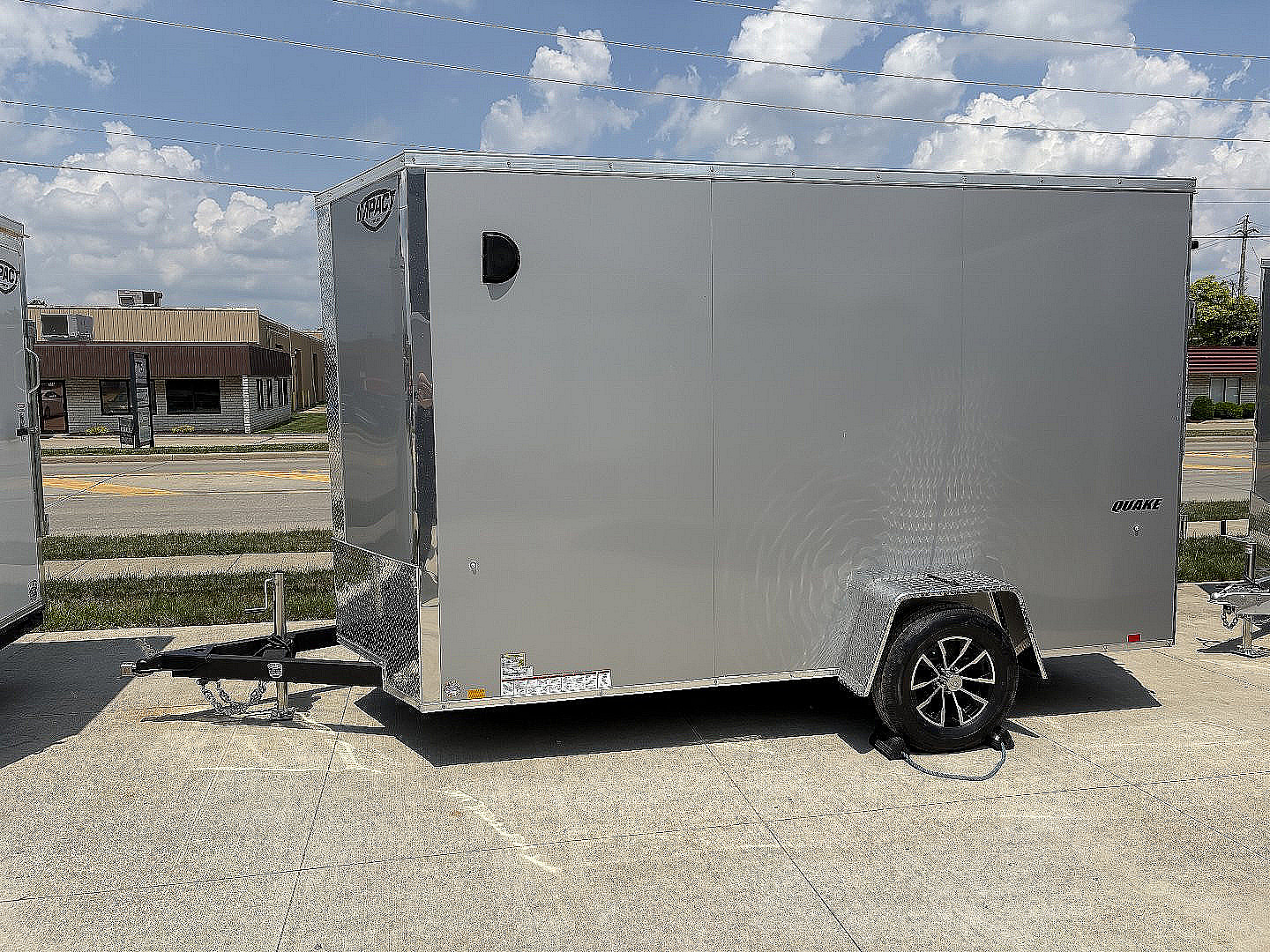 New 2025 IMPACT TRAILERS 6'X12' SILVER QUAKE CARGO Cargo / Enclosed ...