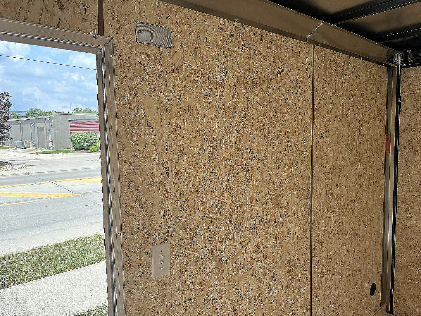 New 2025 IMPACT TRAILERS 6'X12' SILVER QUAKE CARGO Cargo / Enclosed ...