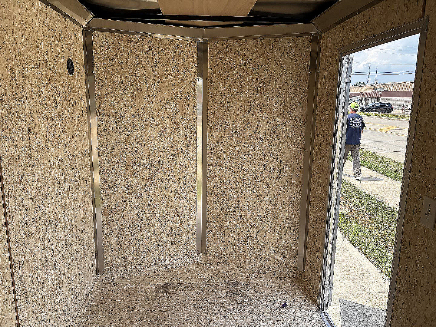 New 2025 IMPACT TRAILERS 6'X12' SILVER QUAKE CARGO Cargo / Enclosed ...