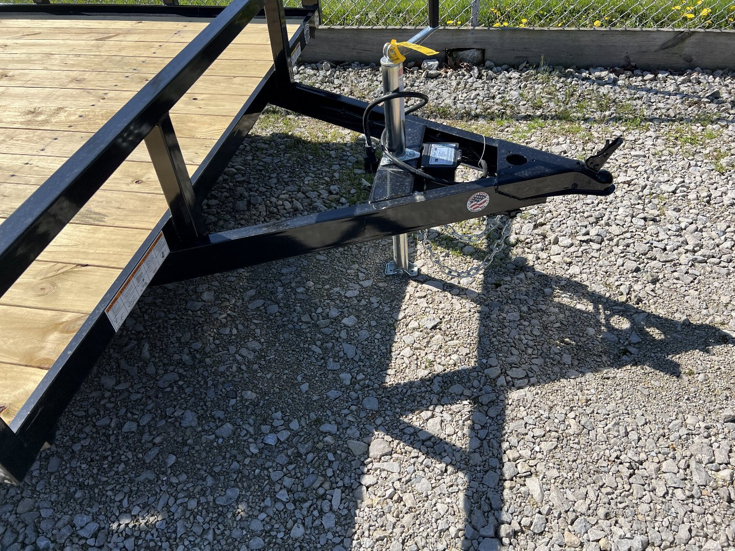 New 2025 SURE-TRAC 7X14 TUBE TOP 5K Utility Trailer