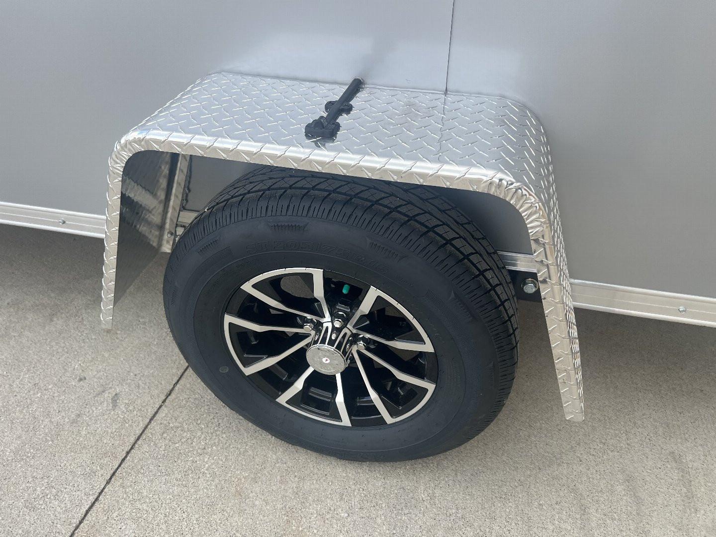 New 2025 Impact Trailers 6'X12' ALL ALUMINUM SHOCKWAVE RAMP DOOR SILVER ...