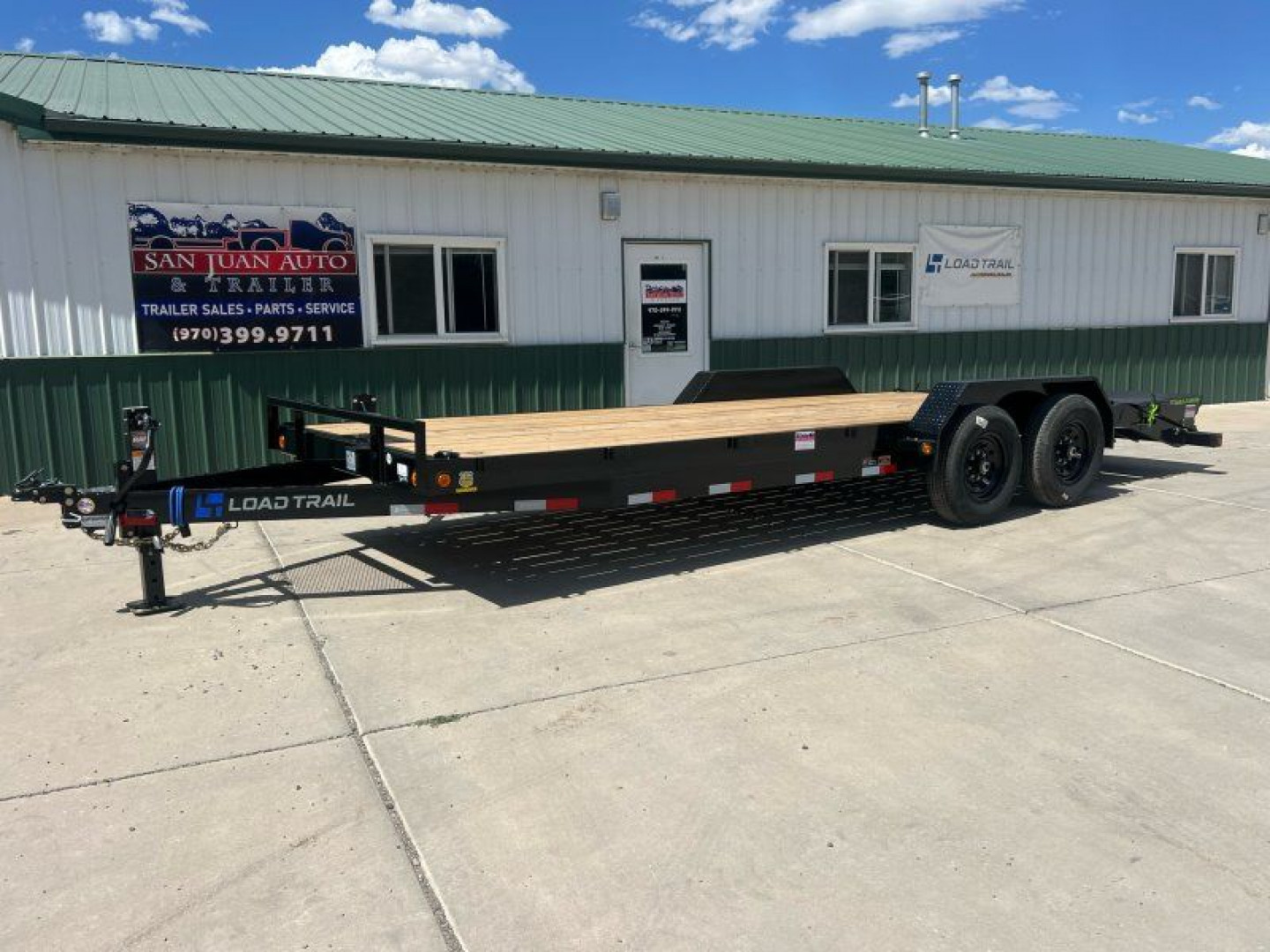 New 2025 Load Trail 83''x22' Equipment Trailer for sale in Delta, CO