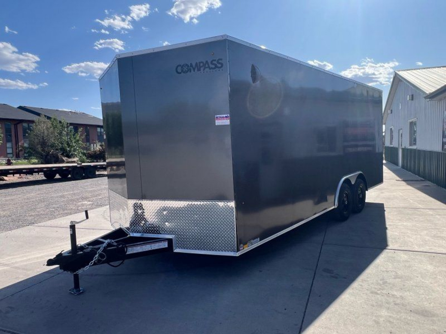 New 2025 Compass DLX 8.5'x20' Cargo / Enclosed Trailer