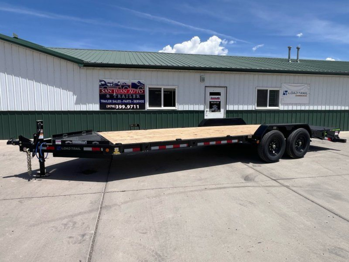 New 2025 Load Trail 83''x22' Car Hauler for sale in Delta, CO