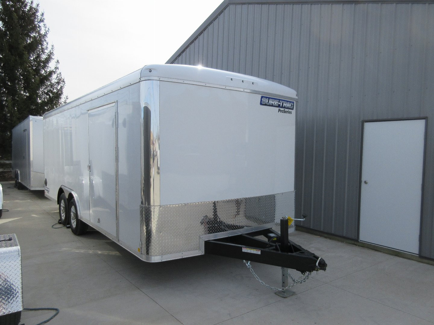 New 2025 Sure-Trac 8.5 x 20 Pro Series Enclosed Round Top Car Hauler ...
