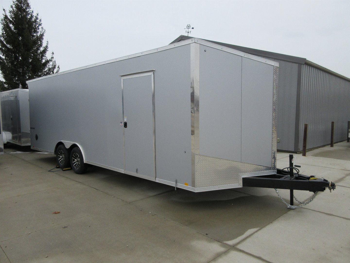 New Impact Trailers 8.5'X24' CAR HAULER/CARGO TRAILER TREMOR FLAT TOP ...