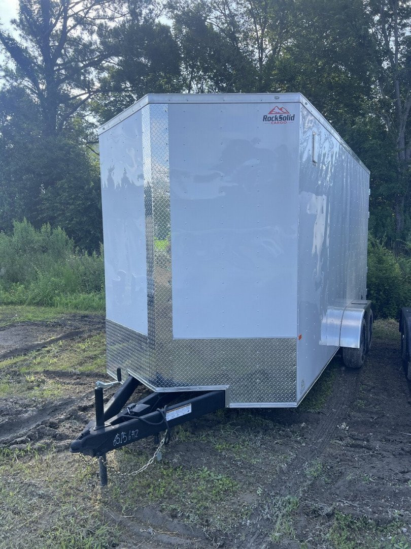 New 2025 Rock Solid Cargo 7 X 16 TA Cargo / Enclosed Trailer for sale ...