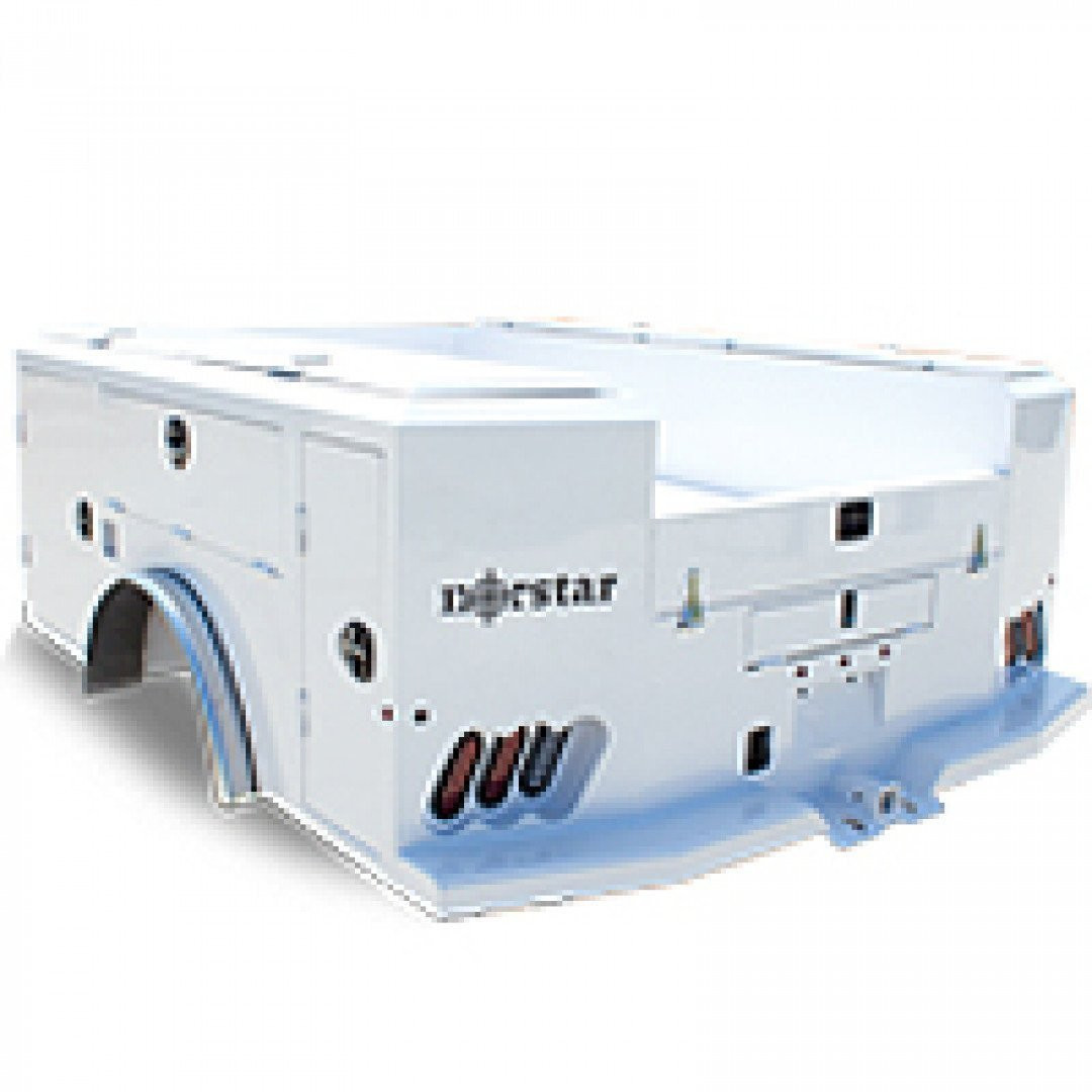 New 2025 Norstar SC Truck Bed