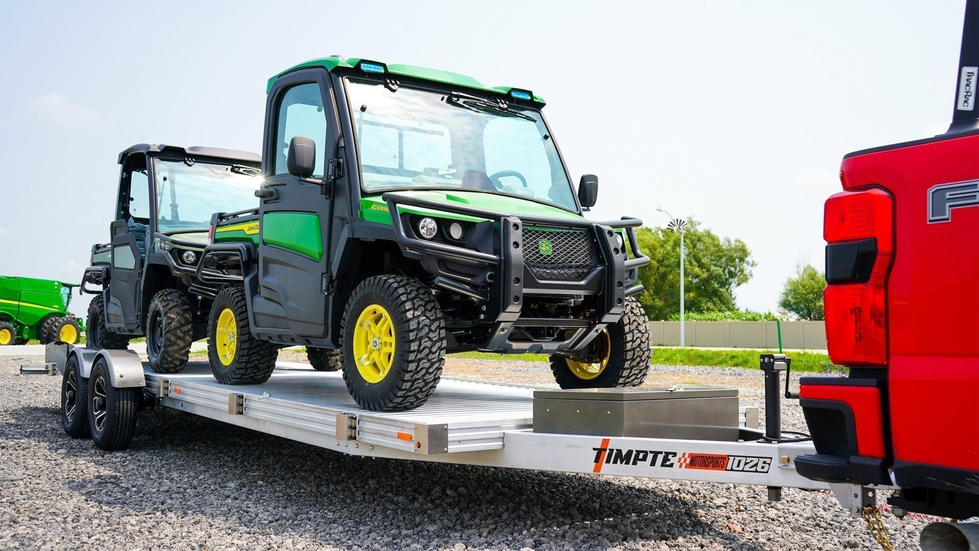 New 2025 Timpte 1026 Utility Trailer