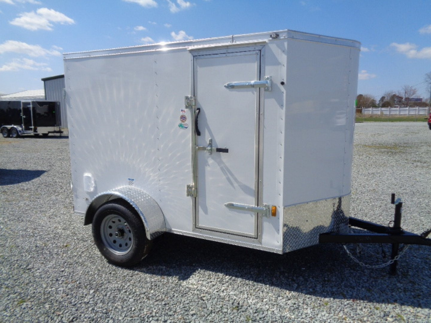 New 2025 Continental Cargo GANS58SA Cargo / Enclosed Trailer for sale ...