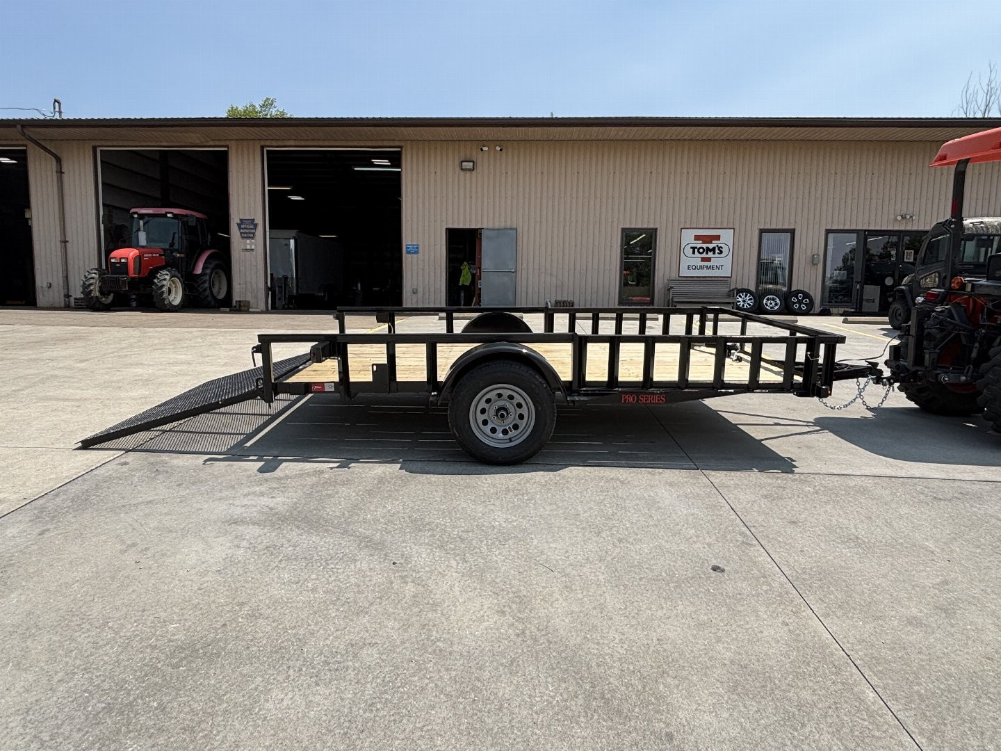 New 2026 Quality Trailers 77"X12' Single Axle Pro Series Landscape ...