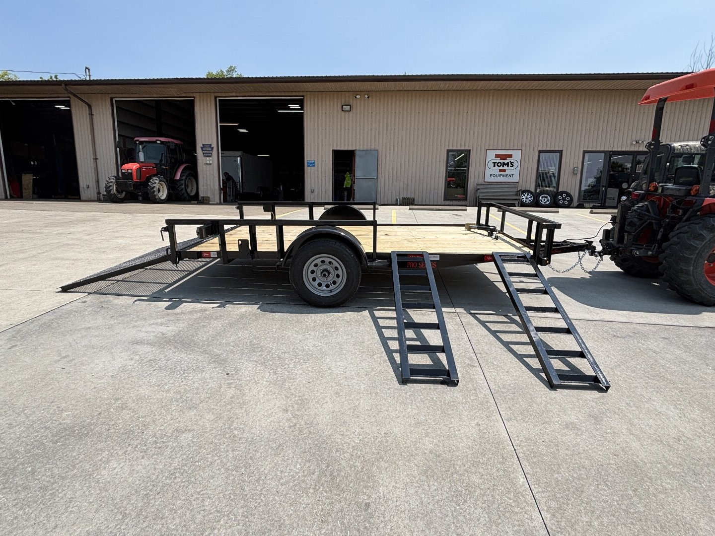 New 2026 Quality Trailers 77"X12' Single Axle Pro Series Landscape ...