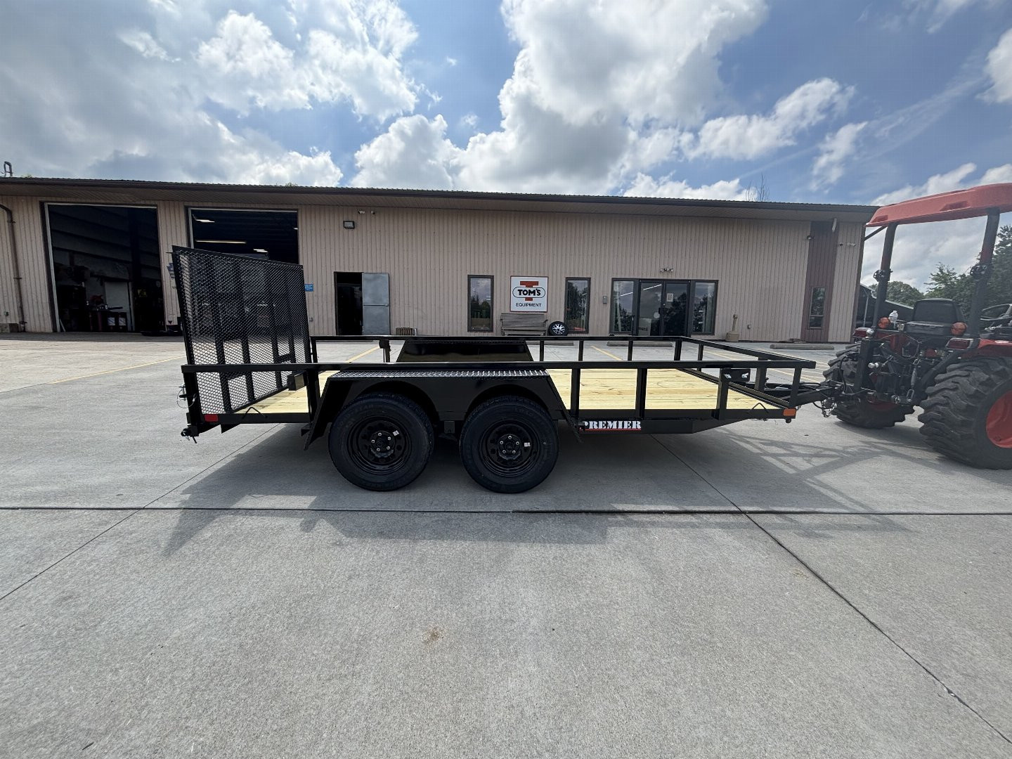 New 2025 Premier Trailers 76"X14' Utility Trailer - 7000# GVWR for sale ...