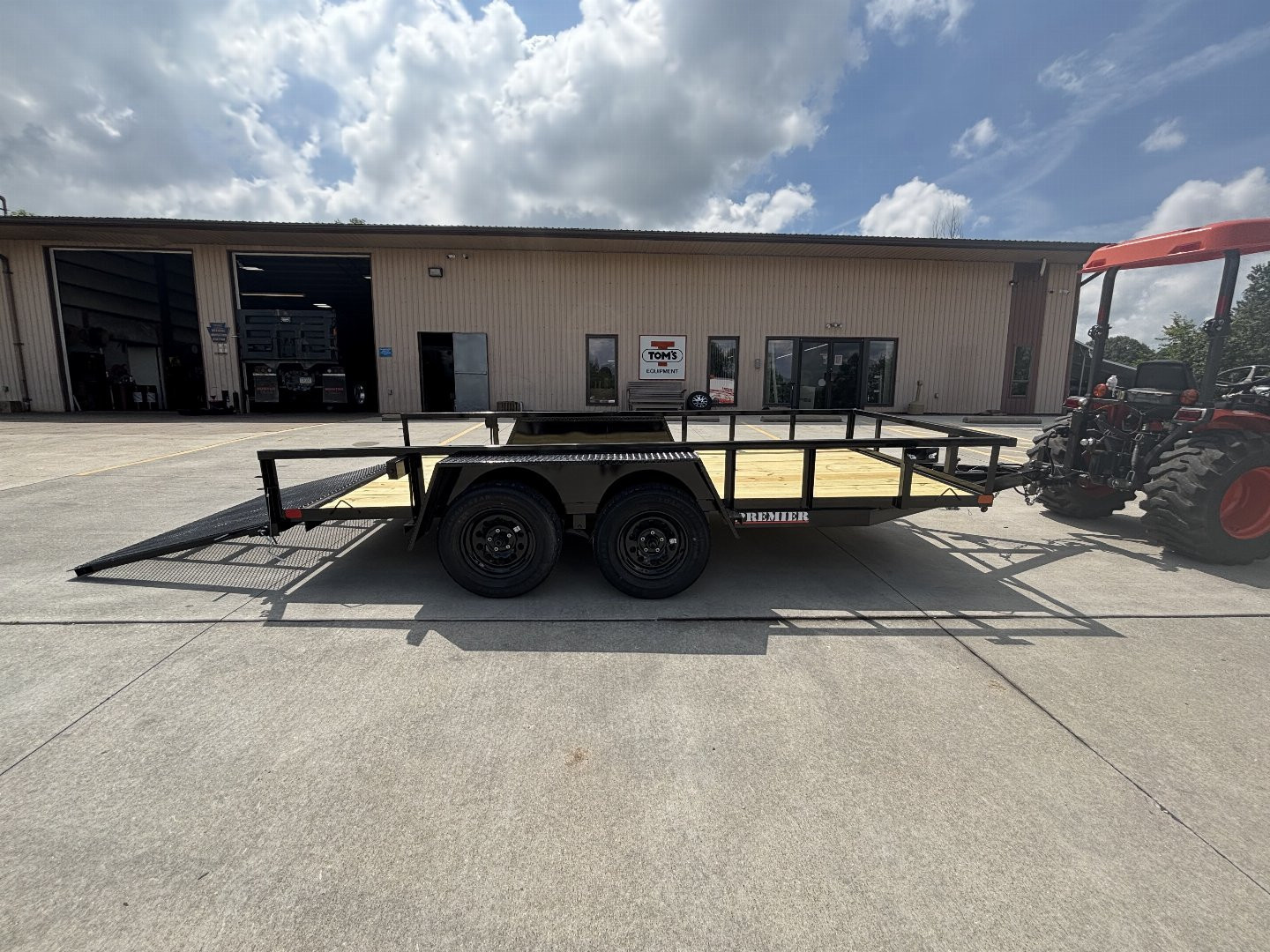 New 2025 Premier Trailers 76"X14' Utility Trailer - 7000# GVWR for sale ...