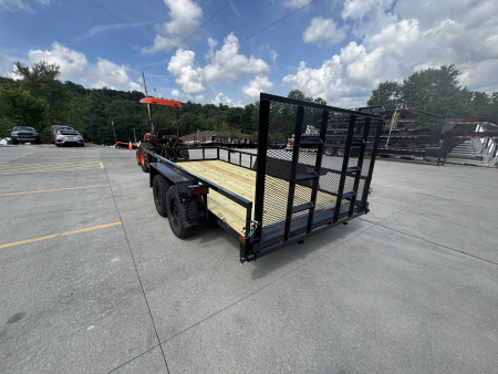 New 2025 Premier Trailers 76"X14' Utility Trailer - 7000# GVWR for sale ...