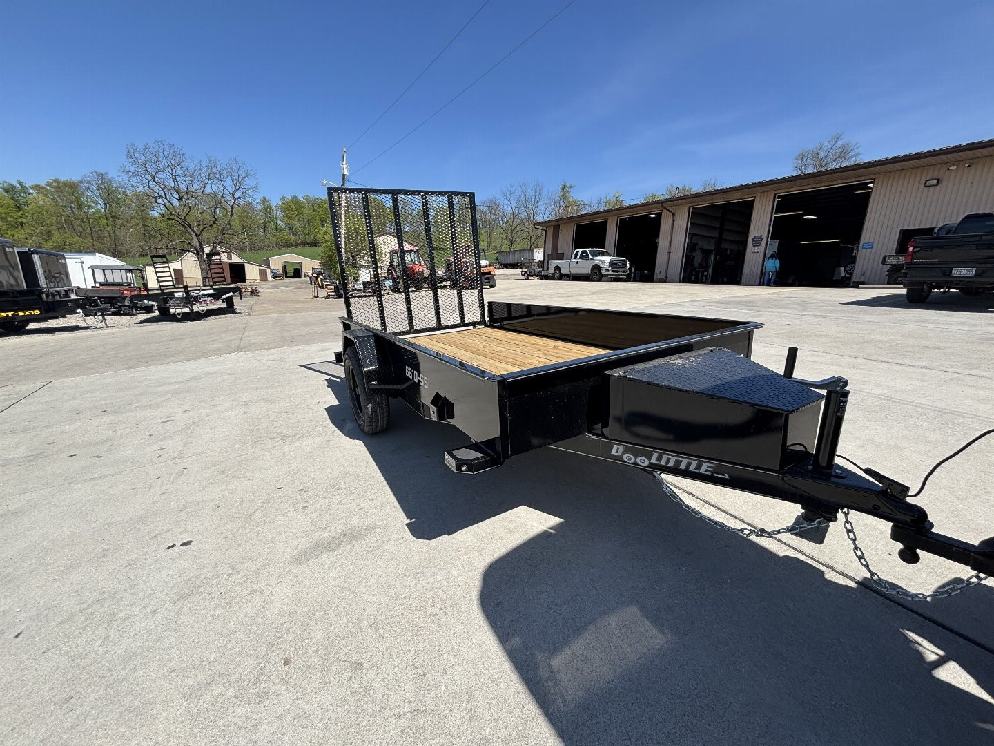 New 2025 Doolittle Trailers 66"x10' SS Utility Trailer - Solid Sides ...