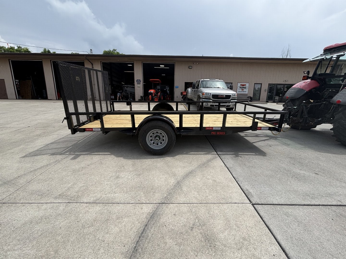 New 2026 QUALITY TRAILERS 82"X14' Pro Series Single Axle Utility ...