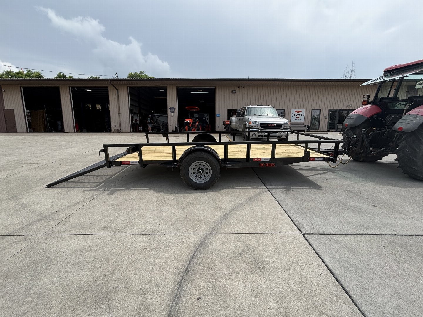 New 2026 QUALITY TRAILERS 82"X14' Pro Series Single Axle Utility ...