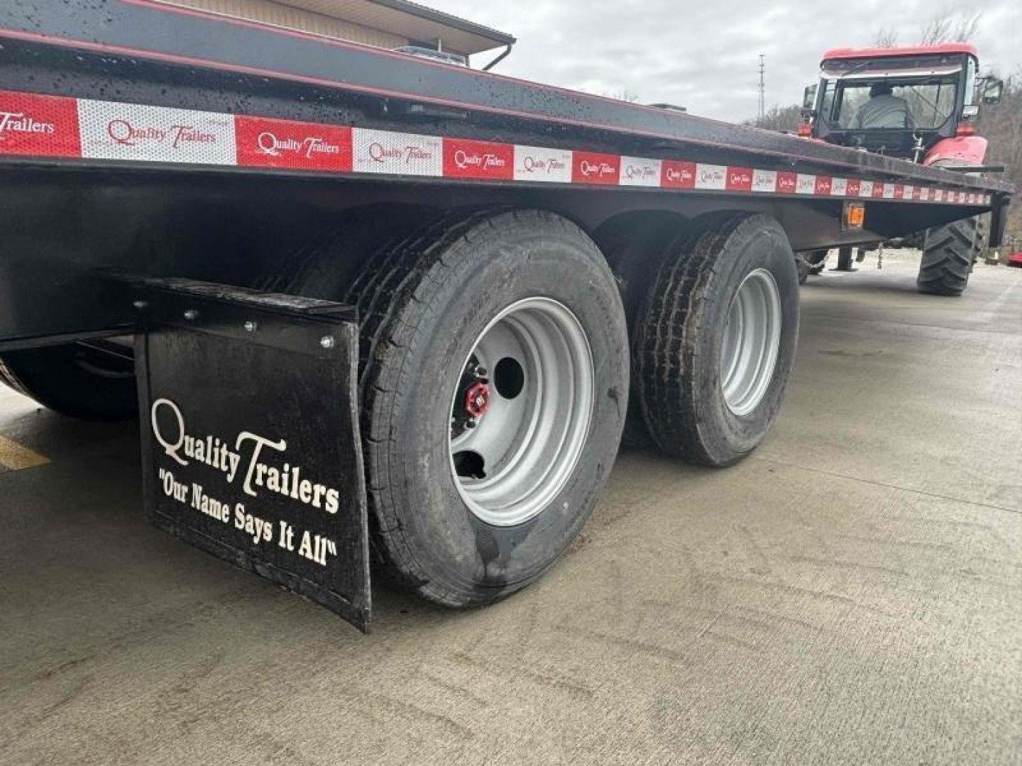 New 2026 Quality Trailers 25' Deckover (20'+5') Professional Grade ...