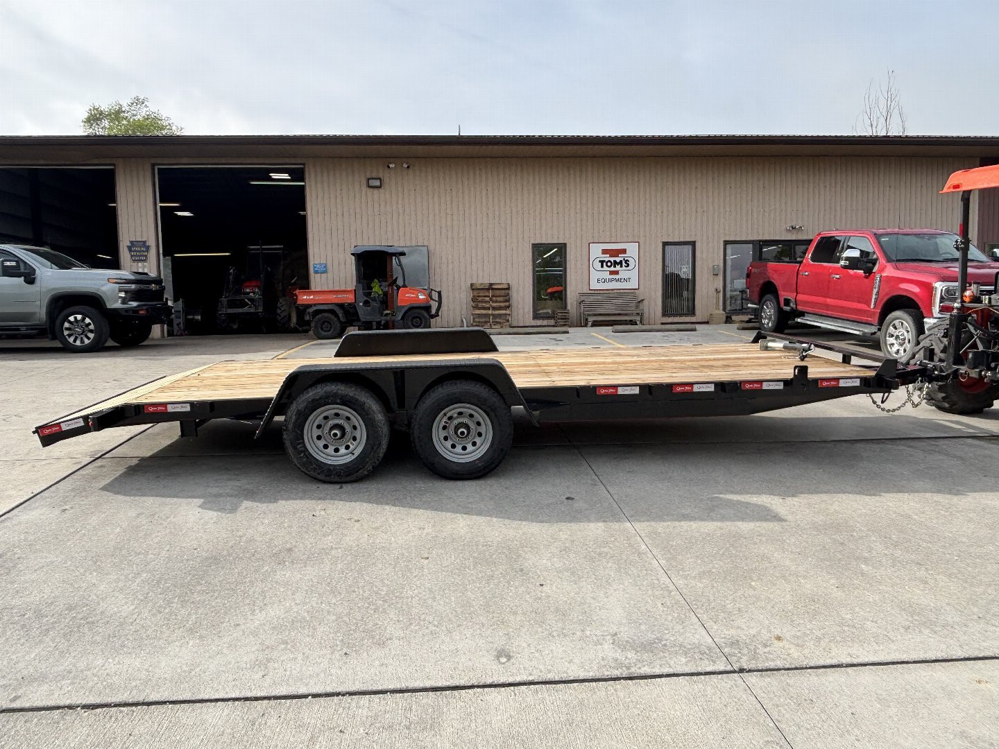 New 2025 Quality Trailers 82" X 20' General Duty Car Hauler - 9990# GVWR
