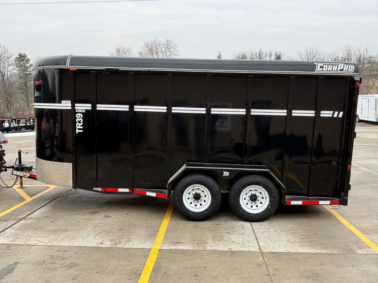 Used 2019 CornPro Cargo / Enclosed Trailer