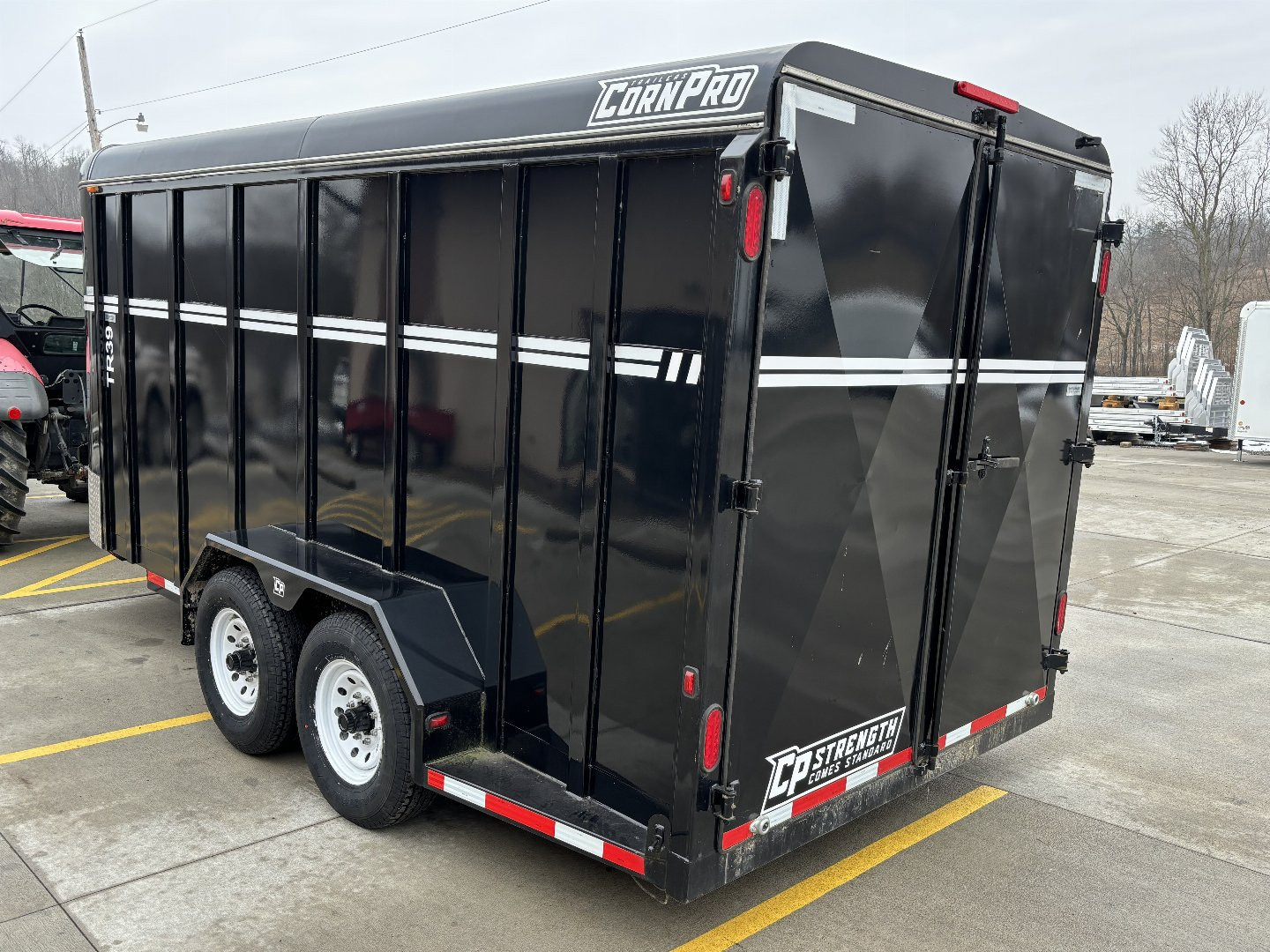 Used 2019 CornPro Cargo / Enclosed Trailer
