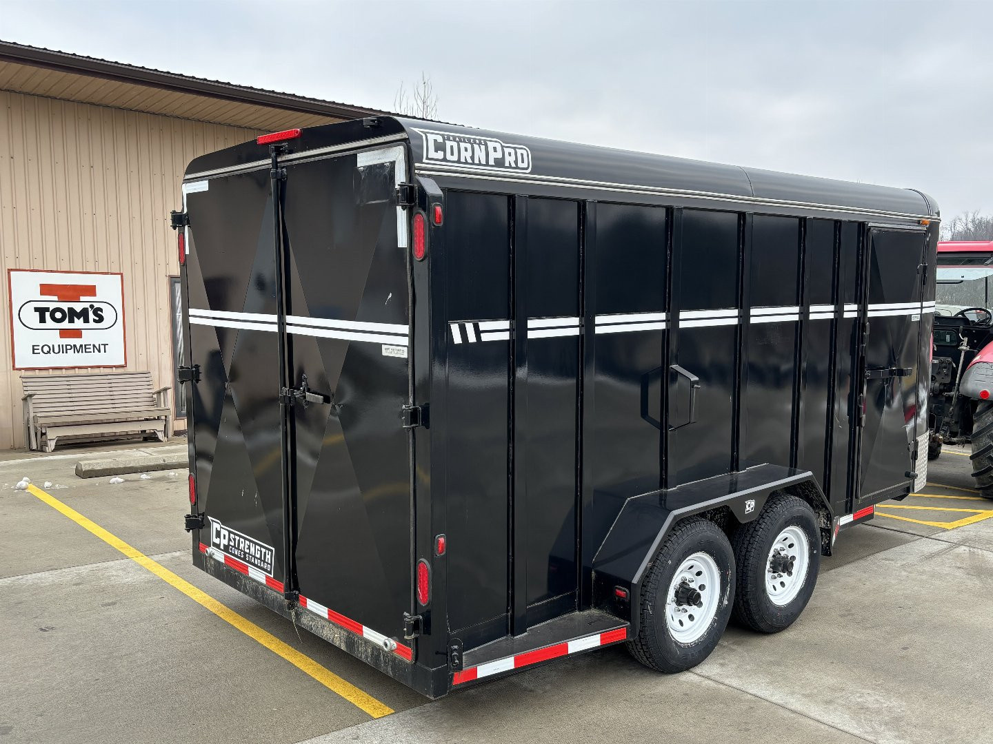 Used 2019 CornPro Cargo / Enclosed Trailer