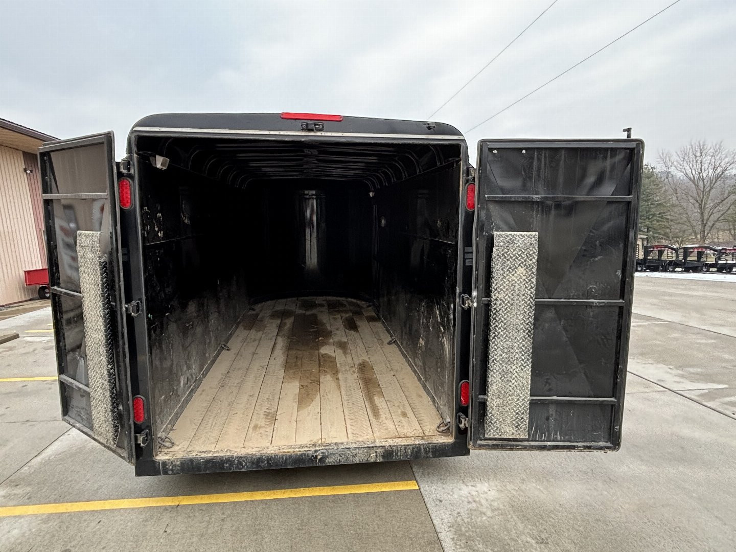 Used 2019 Cornpro Cargo Enclosed Trailer