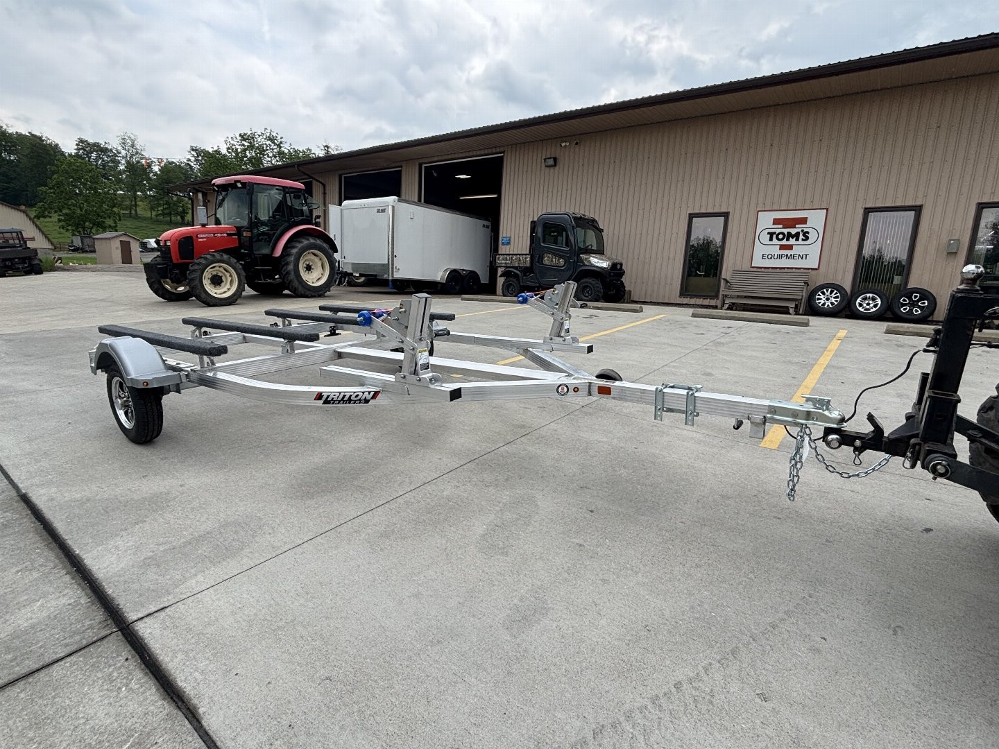 New 2025 Triton Trailers ELITE WCII Personal Watercraft Trailer (2 ...