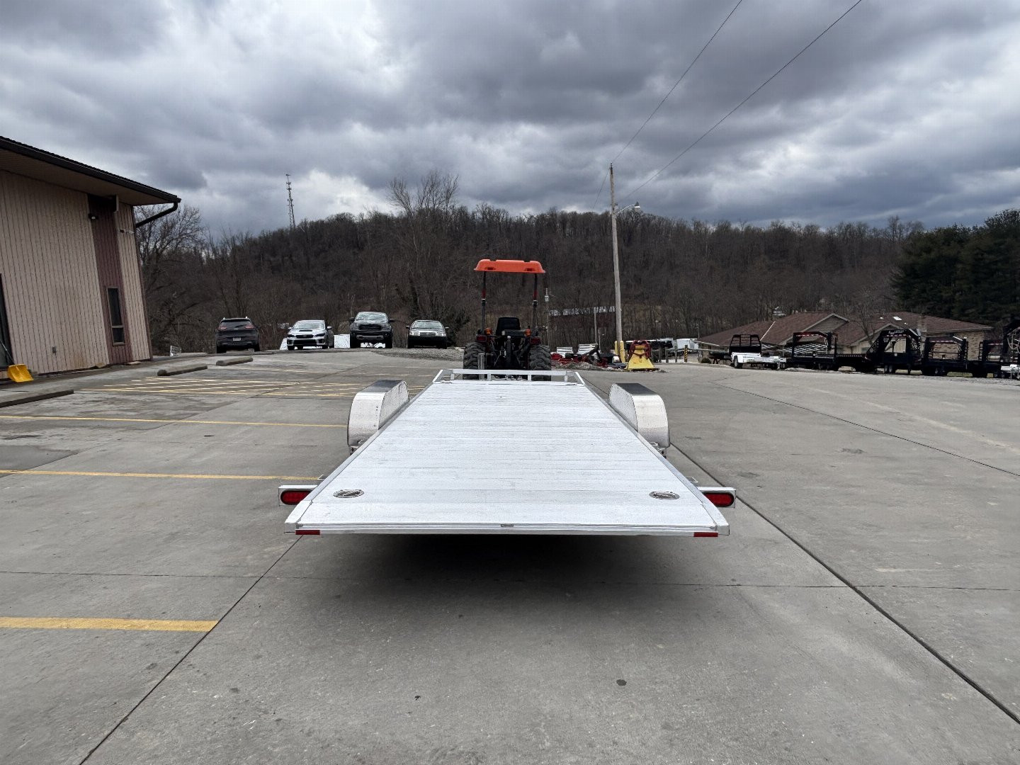New 2026 Aluma Trailers 8218 Tilt Car Hauler Trailer - 7000# GVWR for ...