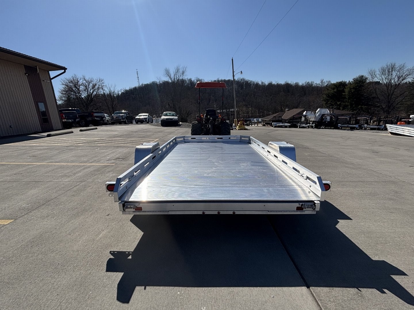 New 2027 Aluma Trailers 7712HSLR Executive Series Aluminum Utility ...