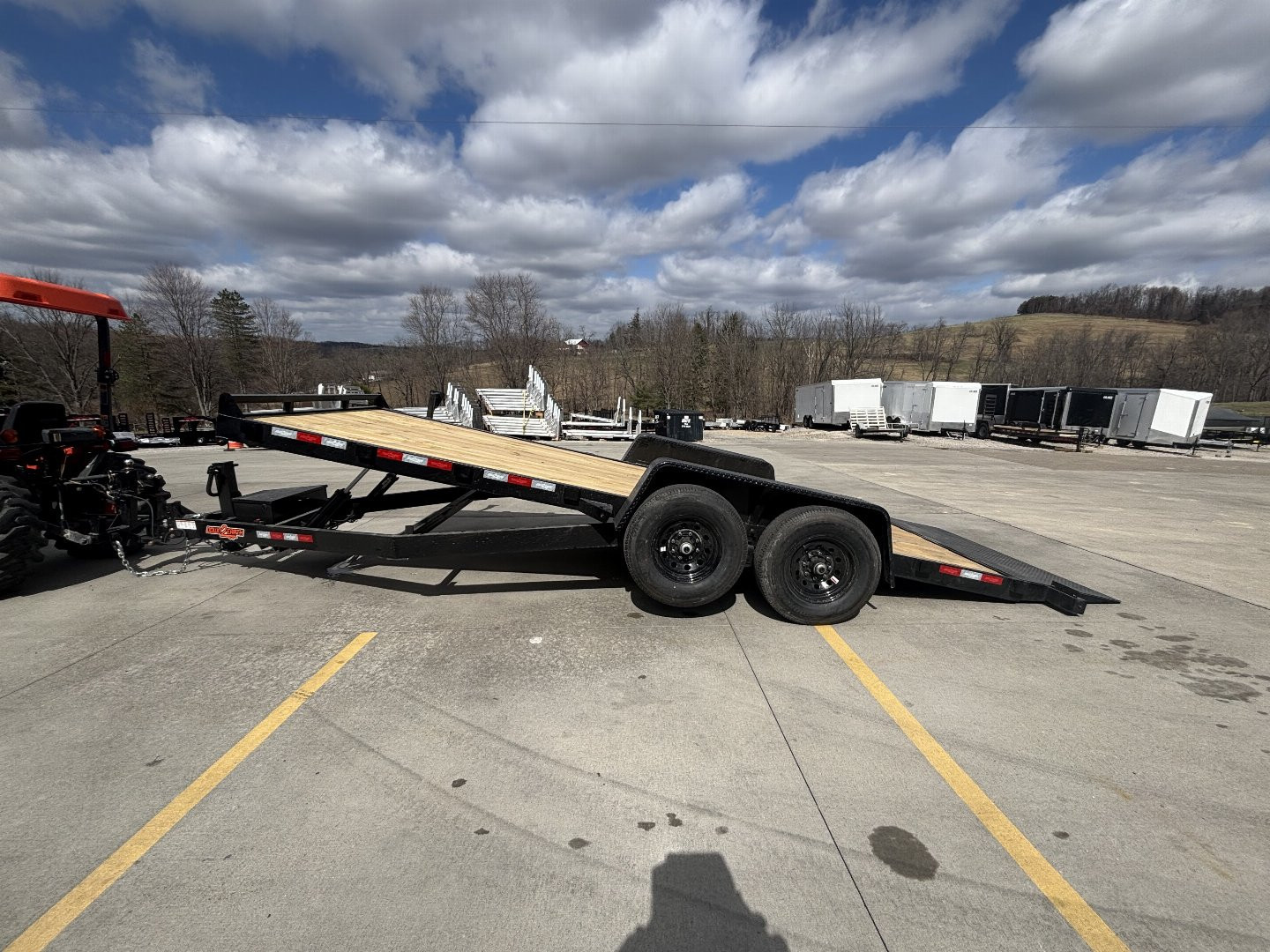 New 2025 Down 2 Earth Trailers 82"X20' Equipment / Car Hauler - Power ...