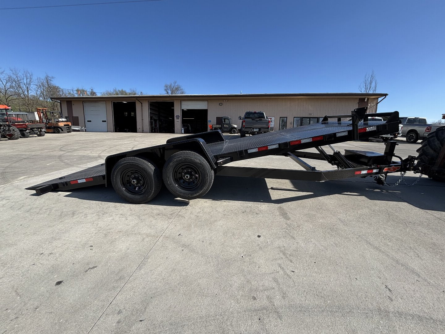 New 2025 Down 2 Earth Trailers 82"X20' Equipment / Car Hauler - Steel ...