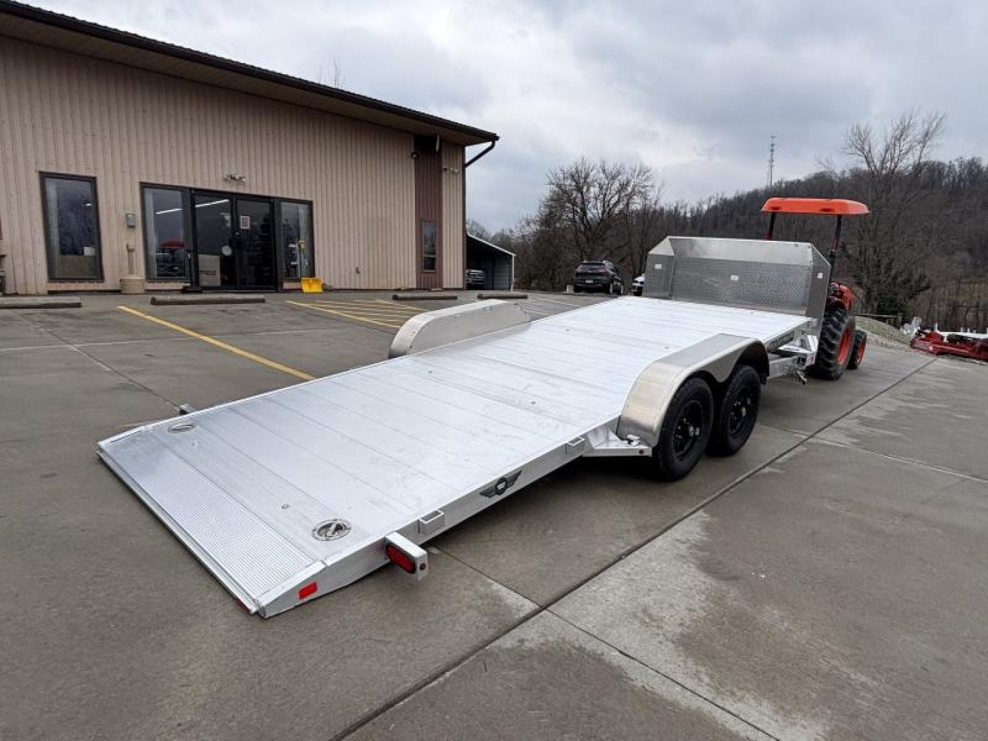 New 2026 Aluma Trailers 8218-Tilt Executive Series Car Hauler Trailer ...