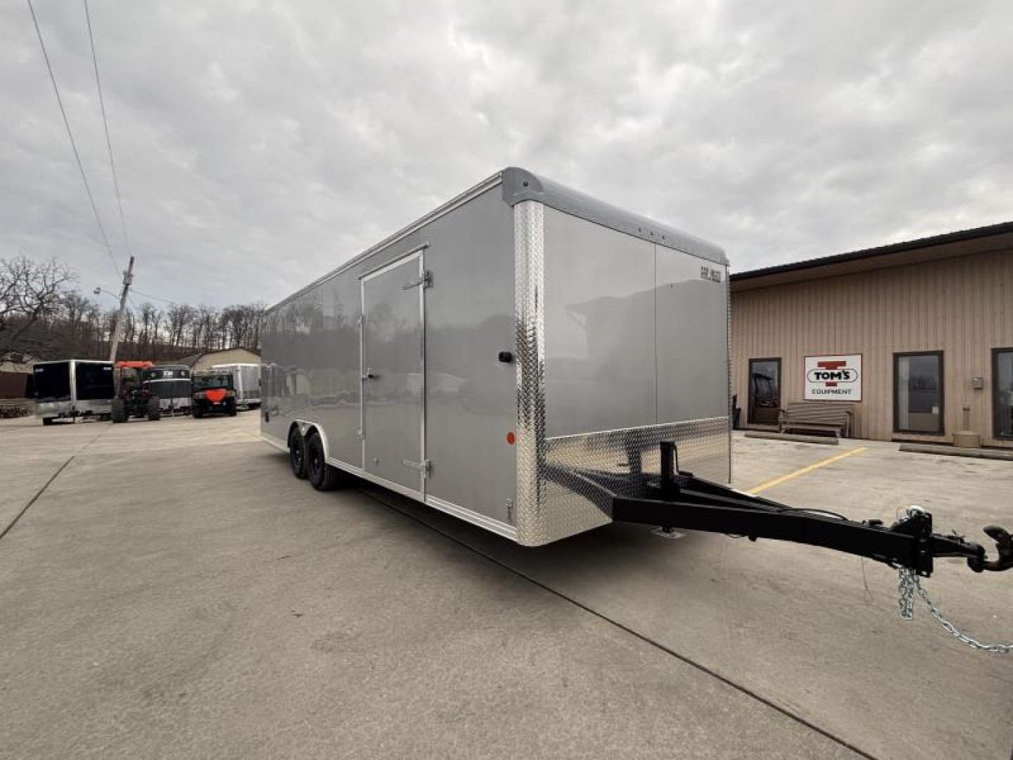 New 2025 Car Mate Trailers 8X24C-CT Enclosed Custom Car Trailer ...