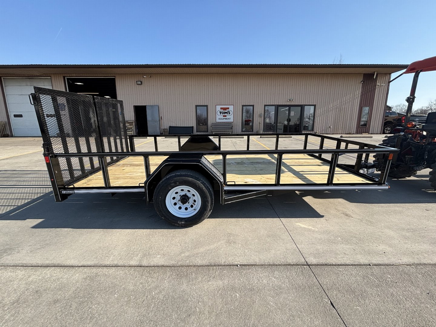 New 2026 CornPro Trailers 79"x14' Utility Trailer (Model UT-14 LS ...