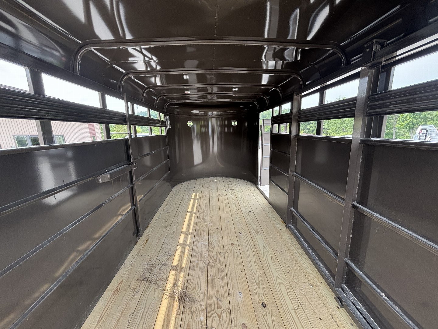 New 2025 Corn Pro Trailers Stock Trailer (Model SB-18 7S) - Arizona ...