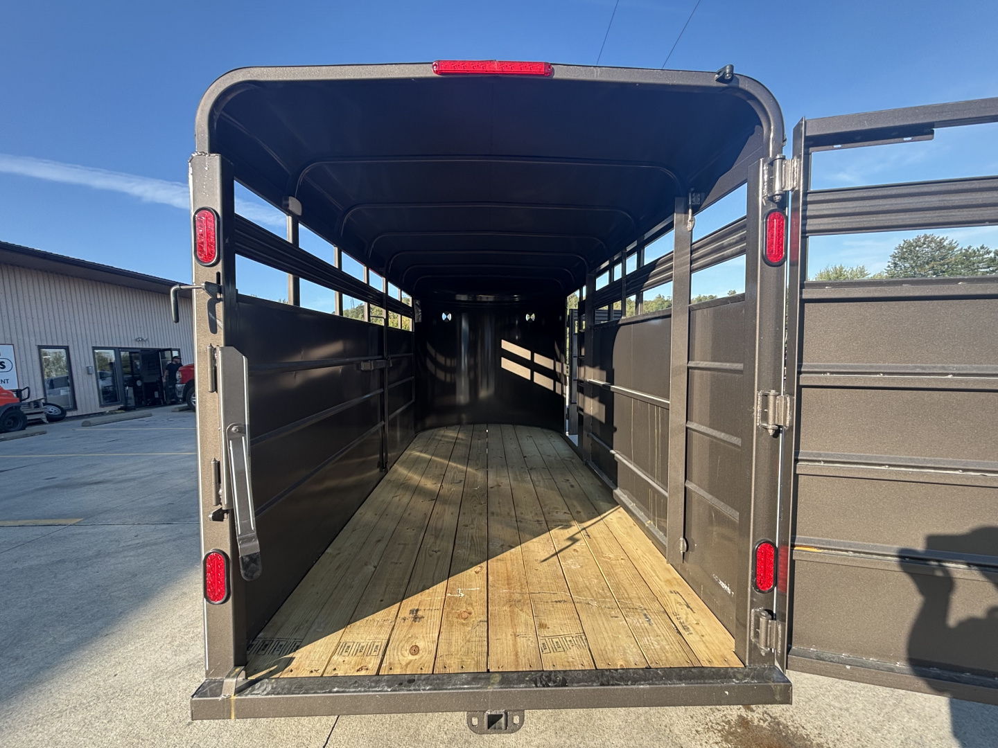 New 2026 Corn Pro SB-16 6S Stock Trailer - 7000# GVWR