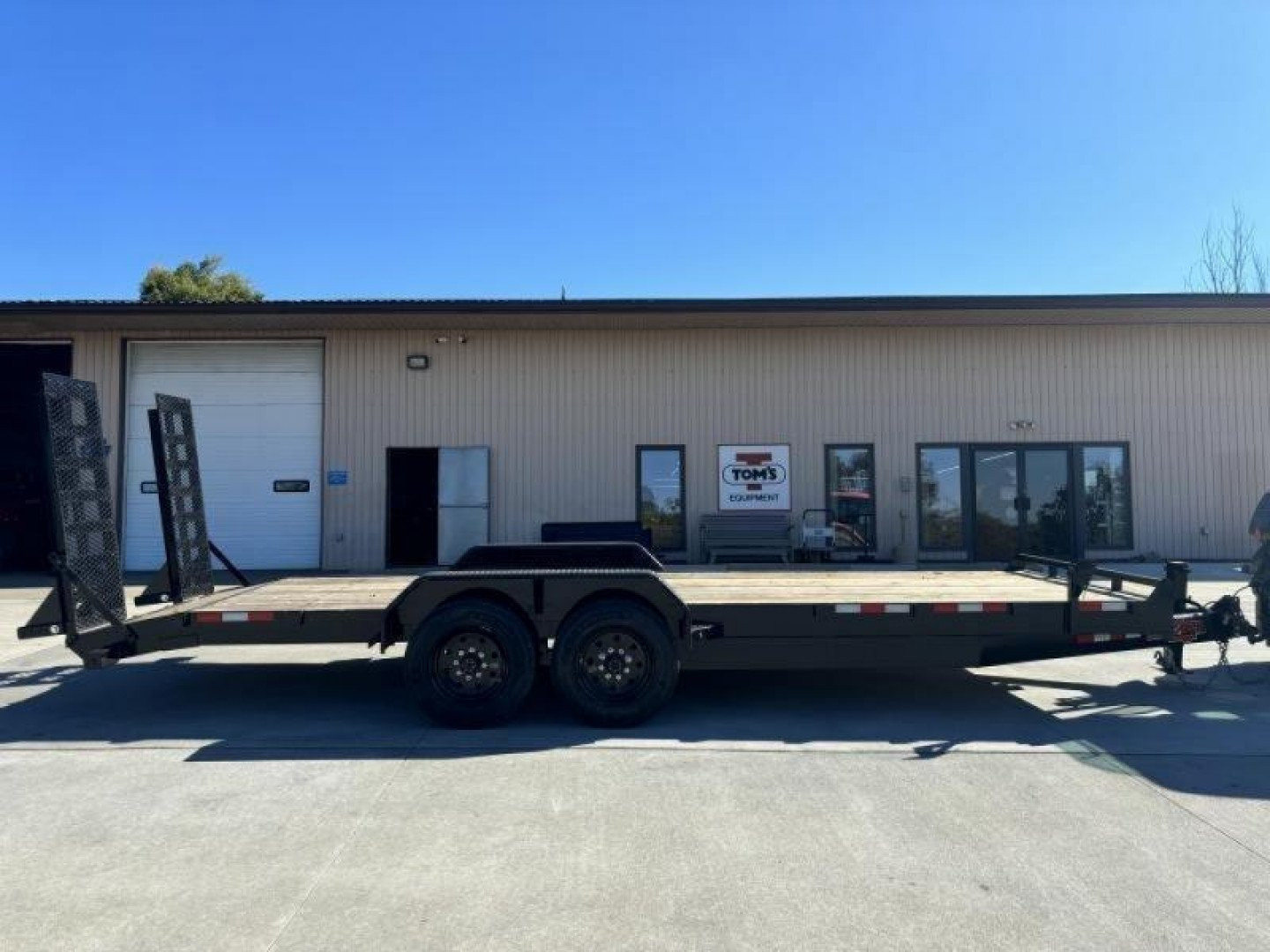 New 2026 Down 2 Earth Trailers 82"X24' Equipment Hauler Trailer ...