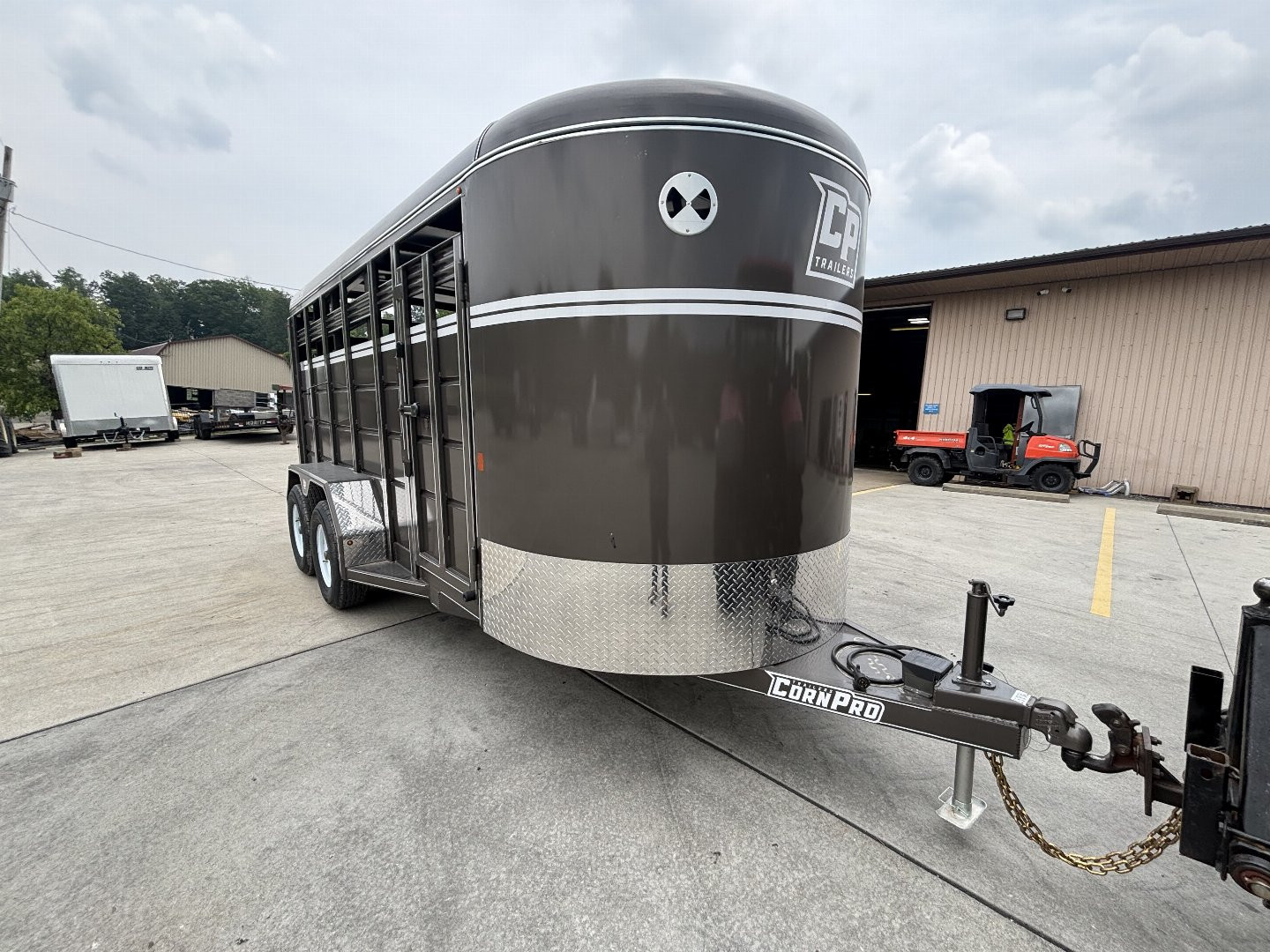 New 2025 Corn Pro Stock Trailer (Model SB-16 6S) - Arizona Beige ...