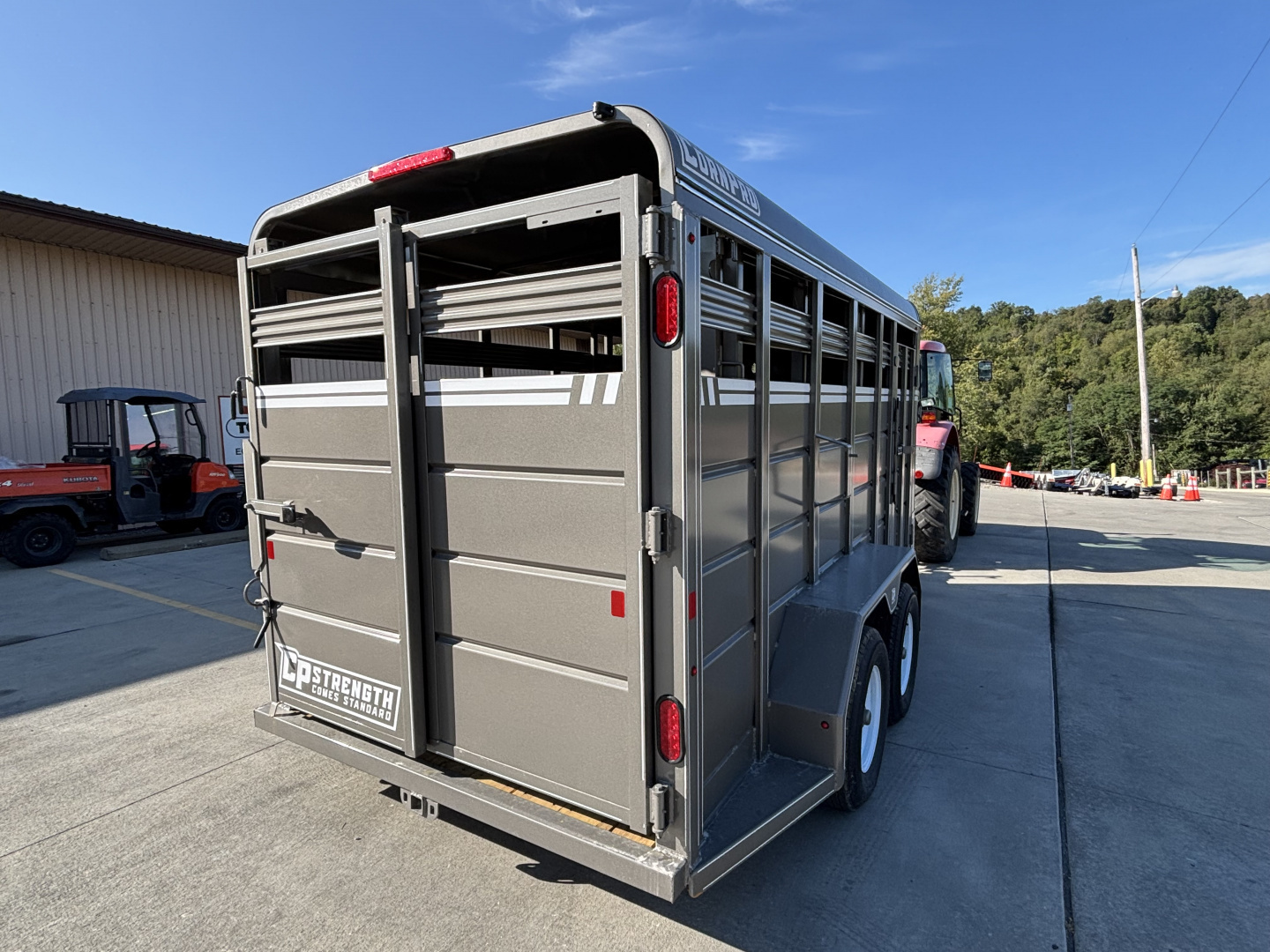New ***COMING SOON***2026 Corn Pro Stock Trailer (Model SB-16 6S ...