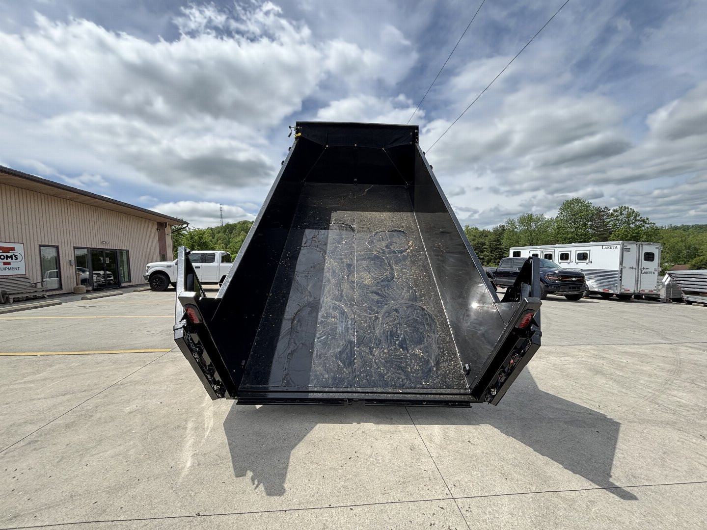 New 2025 Griffin Trailers GT 7X14 Dump Trailer w/ 36" Sides - 14000# GVWR