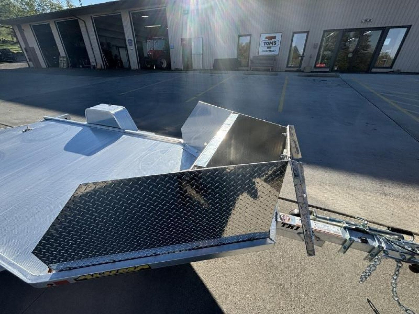 New 2026 Aluma Trailers TK1 S-R Aluminum Trike Trailer W/ Slide Out ...
