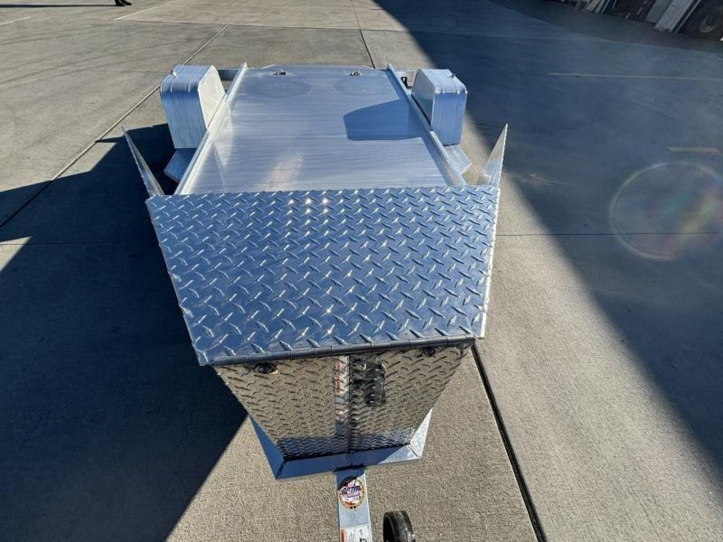 New 2026 Aluma Trailers TK1 S-R Aluminum Trike Trailer W/ Slide Out ...