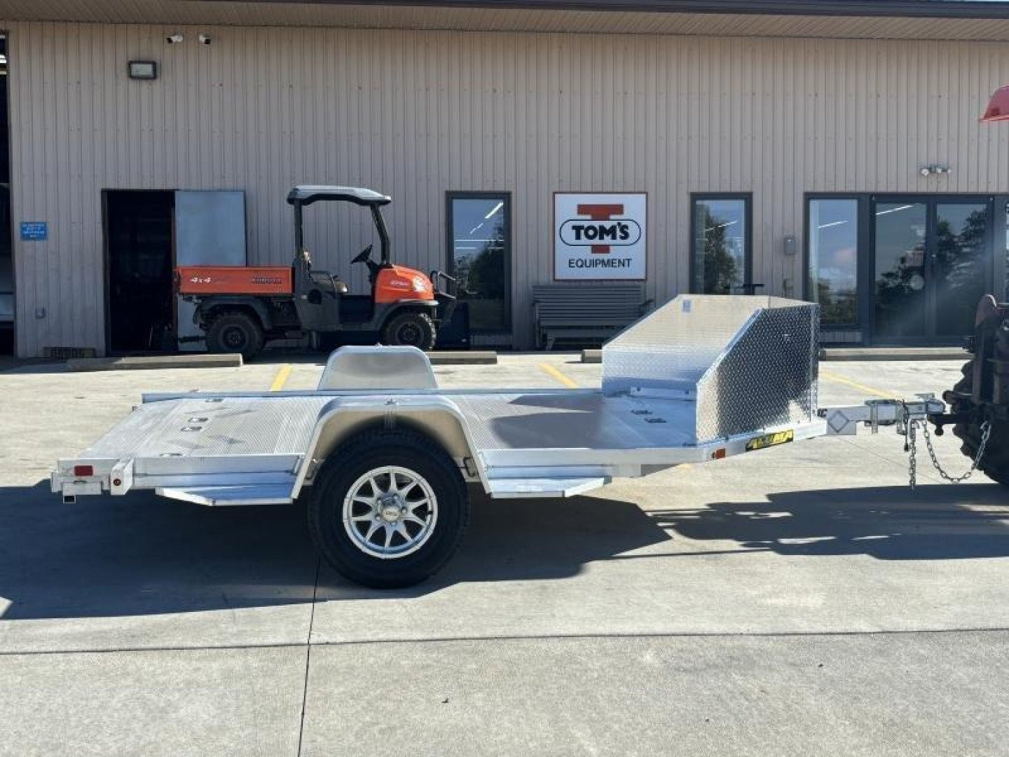 New 2026 Aluma Trailers MC210 Aluminum 2 Place Motorcycle Trailer W ...