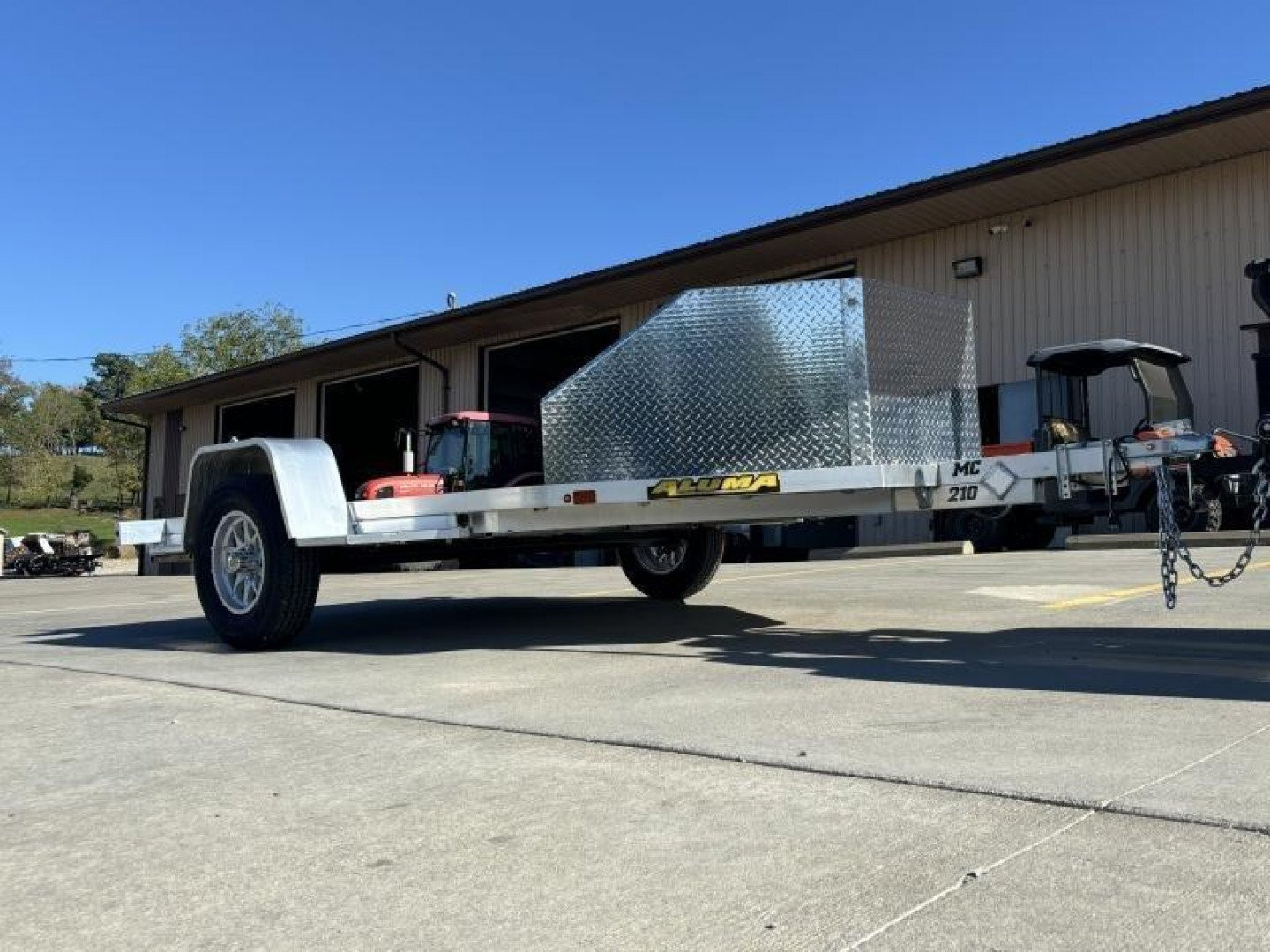 New 2026 Aluma Trailers MC210 Aluminum 2 Place Motorcycle Trailer W ...